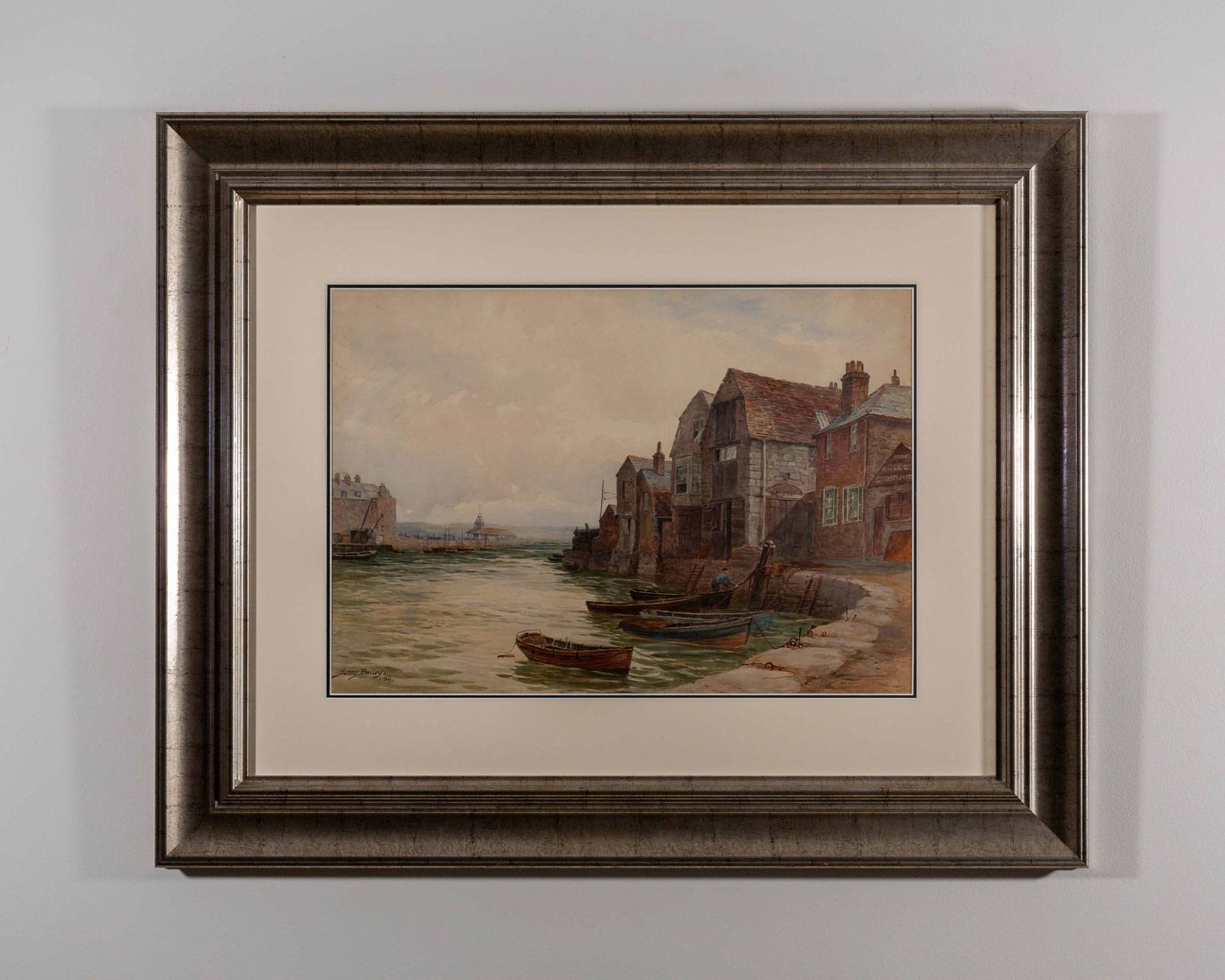 Henry Bailey (1848-1933) 'Old Weymouth' - ThePapillon.Gallery