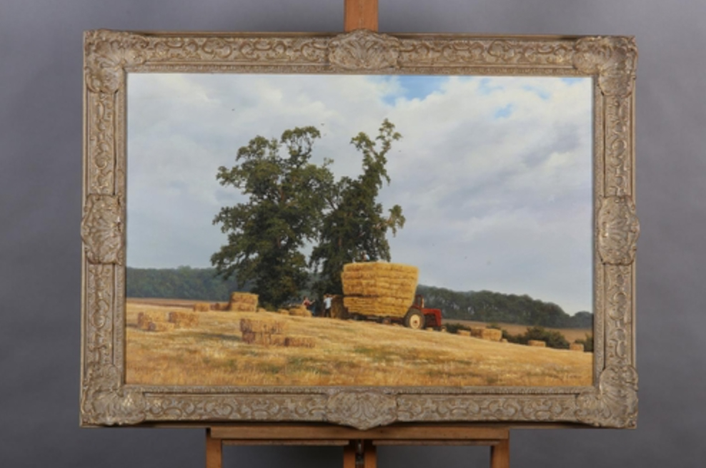 David Smith (b.1949) 'Fairstead Essex' - ThePapillon.Gallery