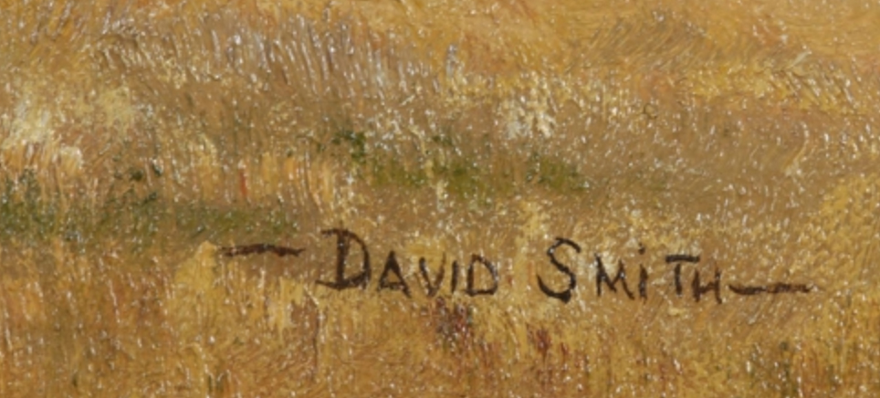 David Smith (b.1949) 'Fairstead Essex' - ThePapillon.Gallery