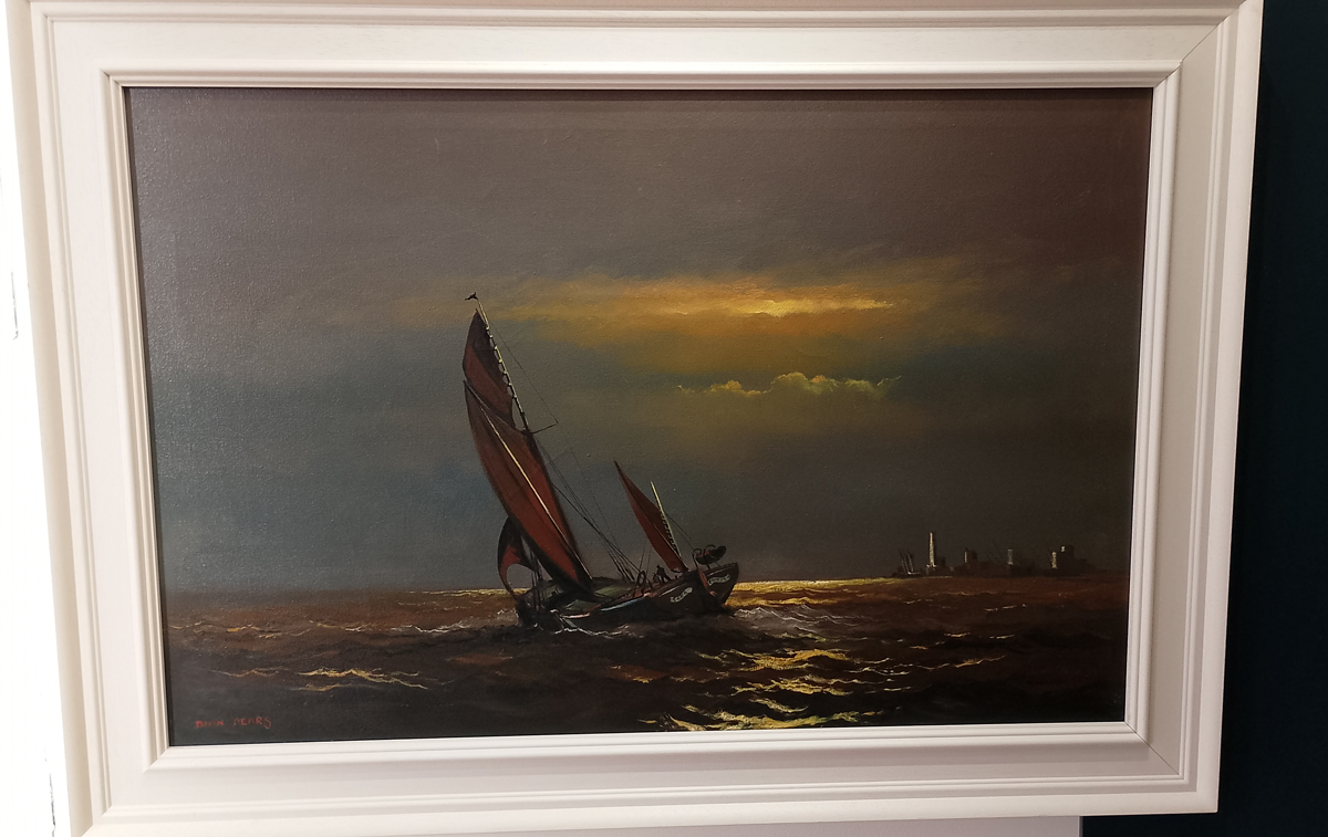 Dion Pears 'Sara' - ThePapillon.Gallery