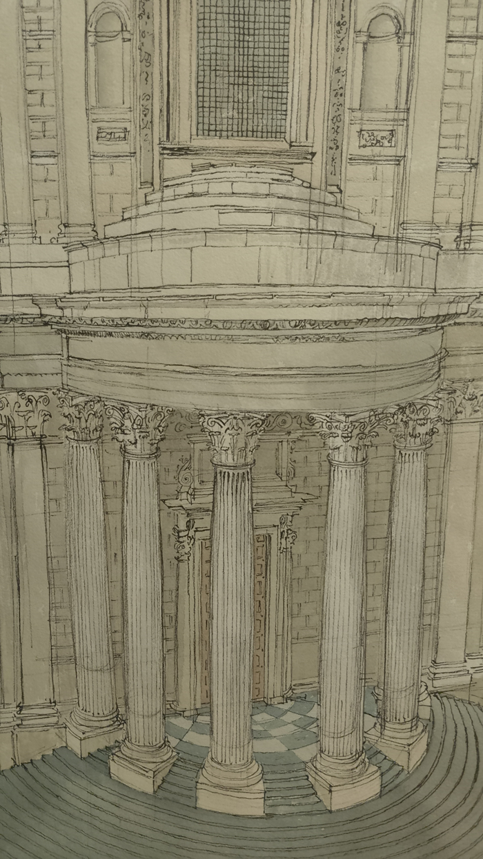 Sheila Robinson 'St Pauls I' - ThePapillon.Gallery