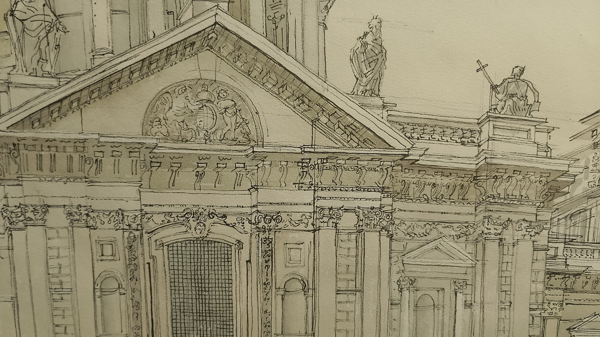 Sheila Robinson 'St Pauls I' - ThePapillon.Gallery