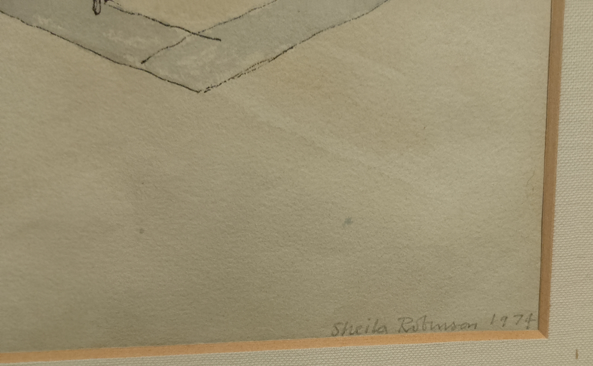 Sheila Robinson 'St Pauls I' - ThePapillon.Gallery