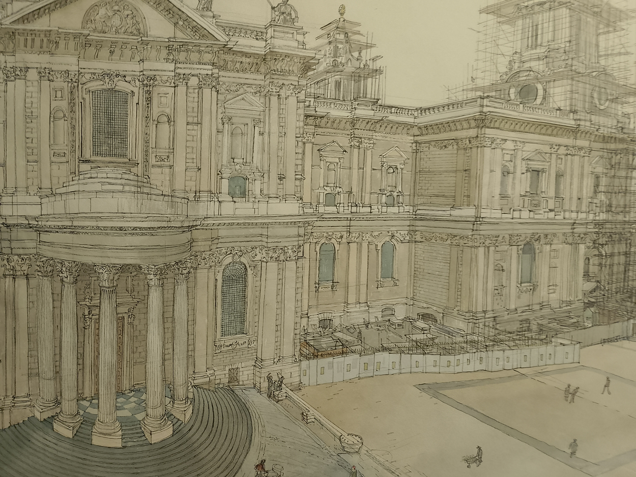 Sheila Robinson 'St Pauls I' - ThePapillon.Gallery