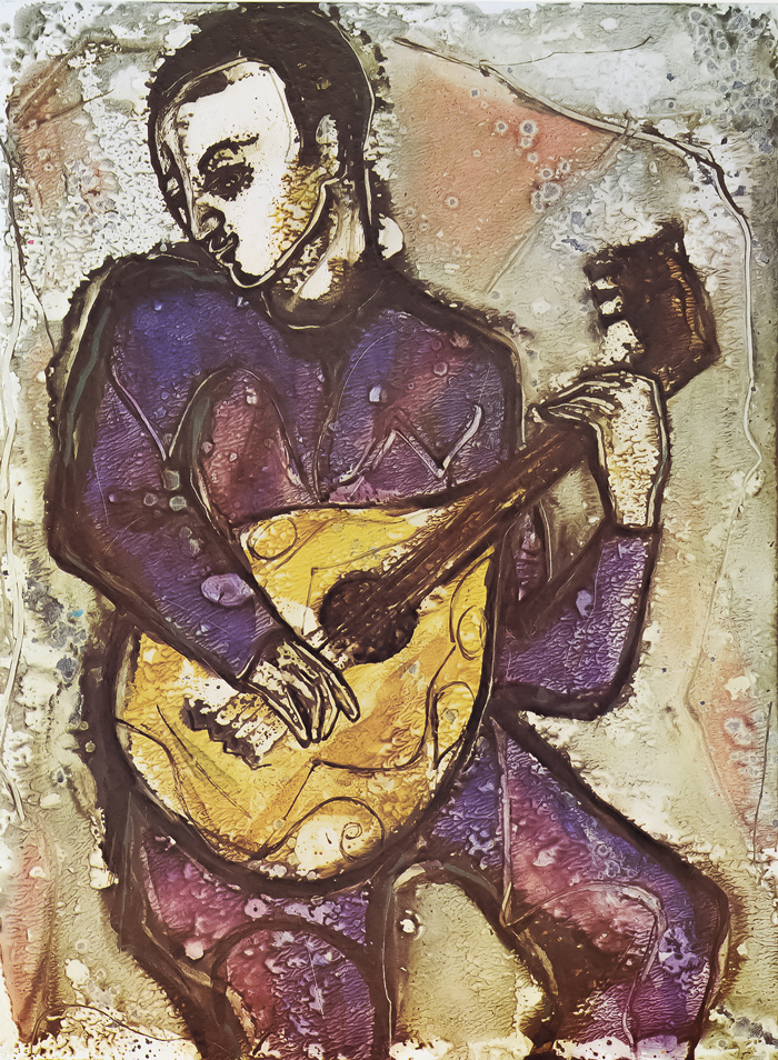 Walter Lindner (1936-2007) 'Harlekin (1974)' - ThePapillon.Gallery