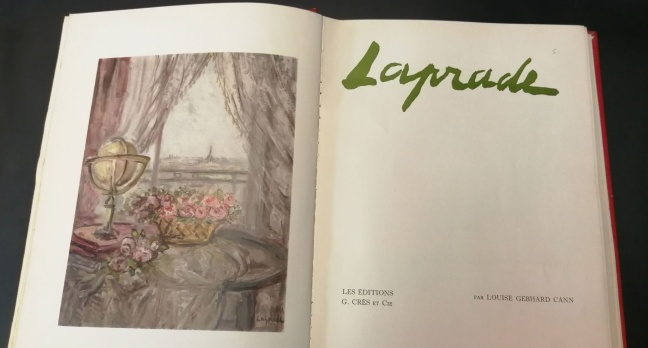 Pierre Laprade (1875-1931) 'Fenetre A Bouqueval La Mappemonde ...